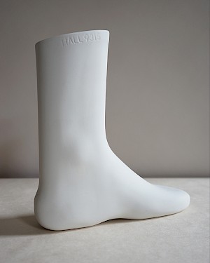 Rare Industrial Rubber Boot Mold • Archyvio